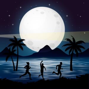 Moonlit Miles: Snow Moon Run - 5K, 10K Full Moon Night Run - Running in ...