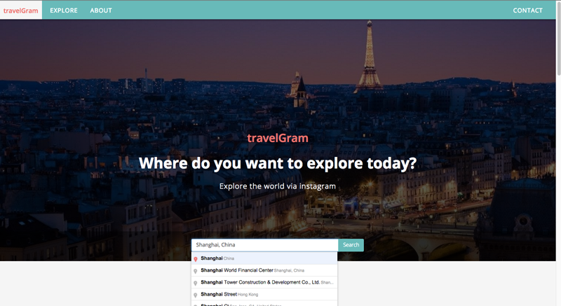GitHub - duncanleung/travelgram: An Instagram geolocation photo ...
