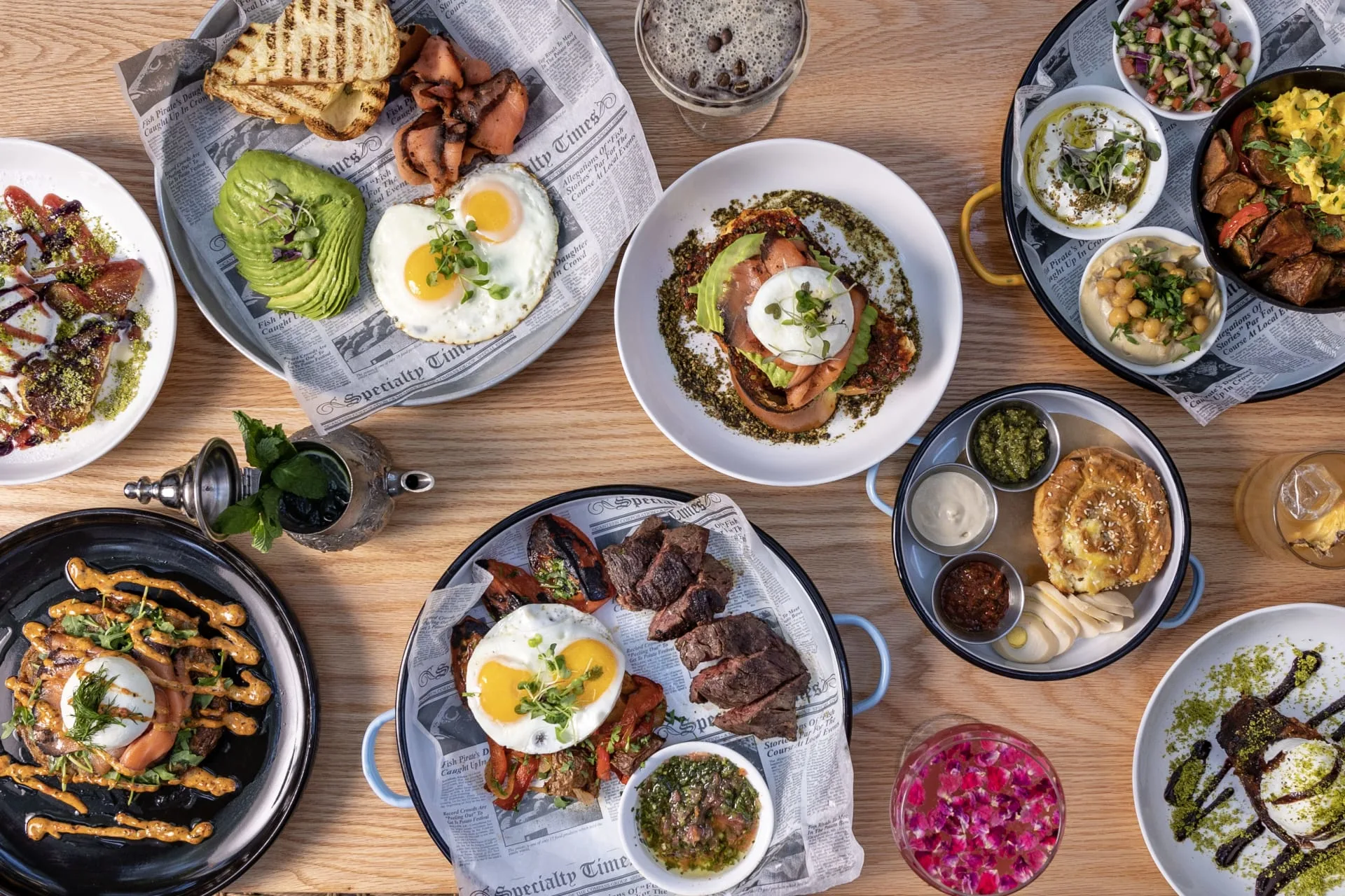 Levantine NYC - Mediterranean Restaurant in Brooklyn, NY