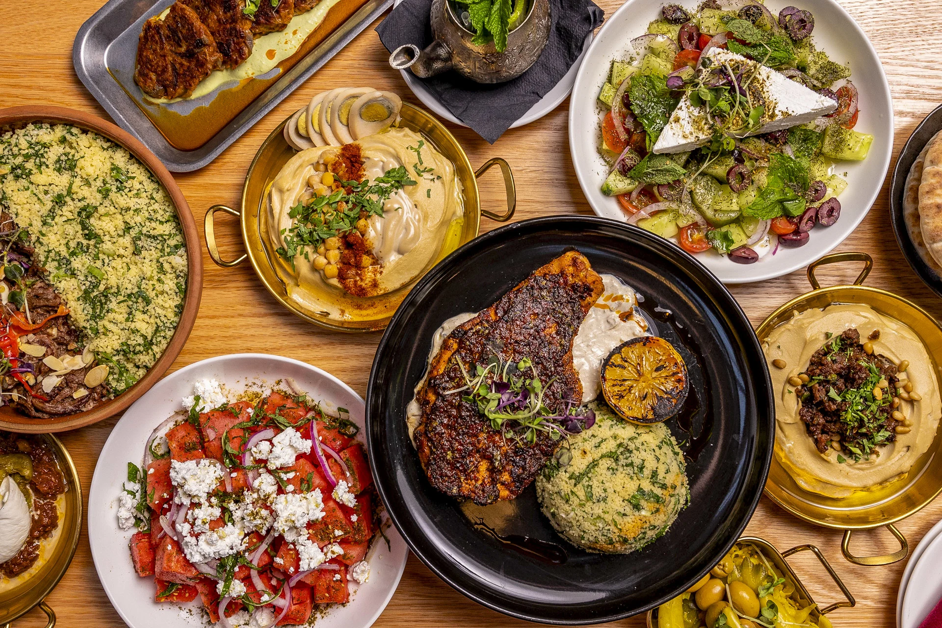 Menus | Levantine NYC - Mediterranean Restaurant in Brooklyn, NY