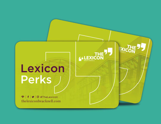 Lexicon Perks Application - The Lexicon Bracknell