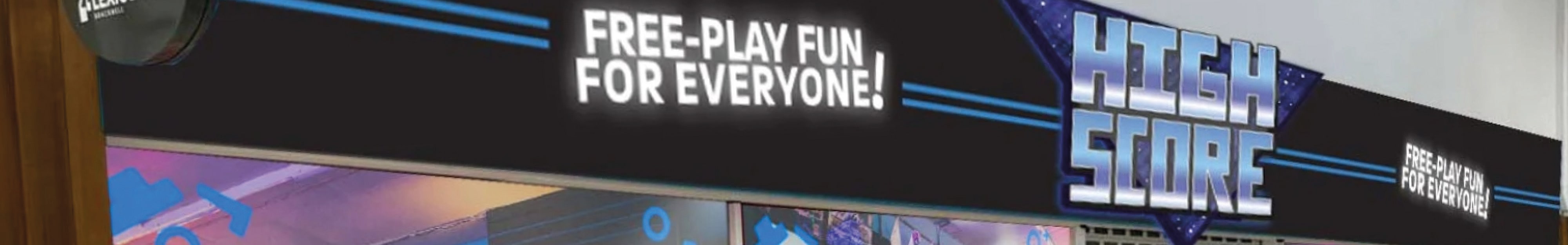 High Score Arcades - The Lexicon Bracknell