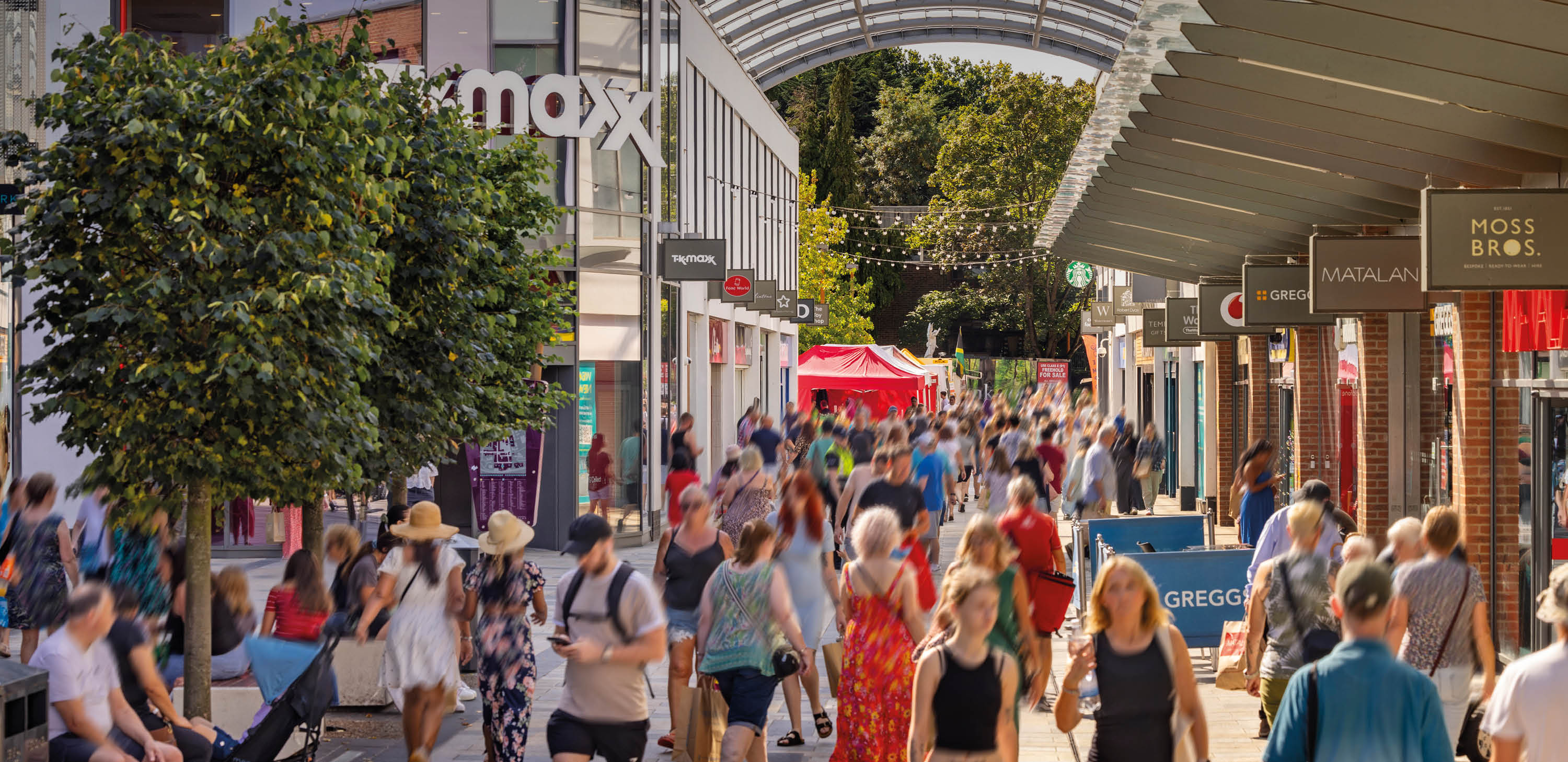 The Lexicon Bracknell Shopping Centre Map | Store Map