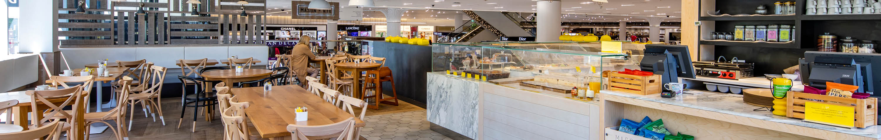 Mason + Rye (Fenwick) Bracknell | Cafes In Bracknell | The Lexicon ...