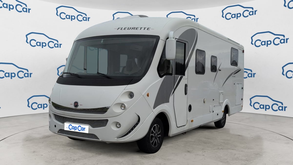 Fleurette - Integral Discover 75 LMF - 2018 - 22159 km | CapCar
