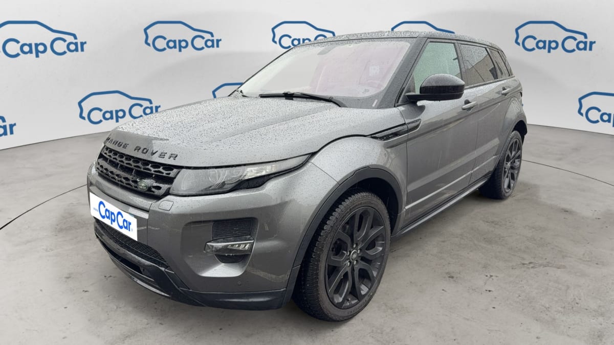 Land Rover - Range Rover Evoque - 2016 - 143869 km | CapCar