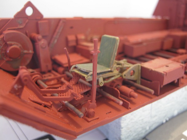 Takom full interior King Tiger cut away - Work in Progress - Armour ...