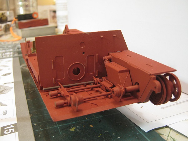 Takom full interior King Tiger cut away - Work in Progress - Armour ...