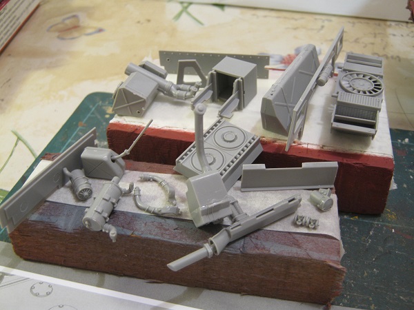 Takom full interior King Tiger cut away - Work in Progress - Armour ...