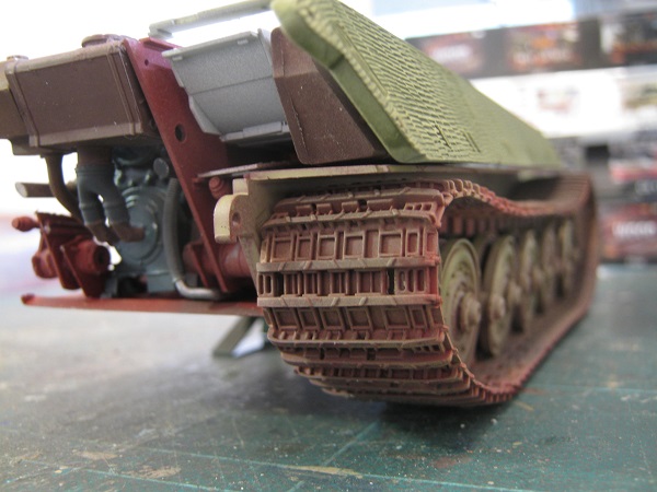 Takom full interior King Tiger cut away - Work in Progress - Armour ...