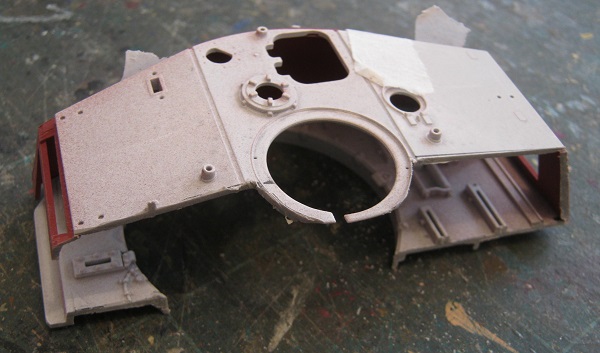 Takom full interior King Tiger cut away - Work in Progress - Armour ...