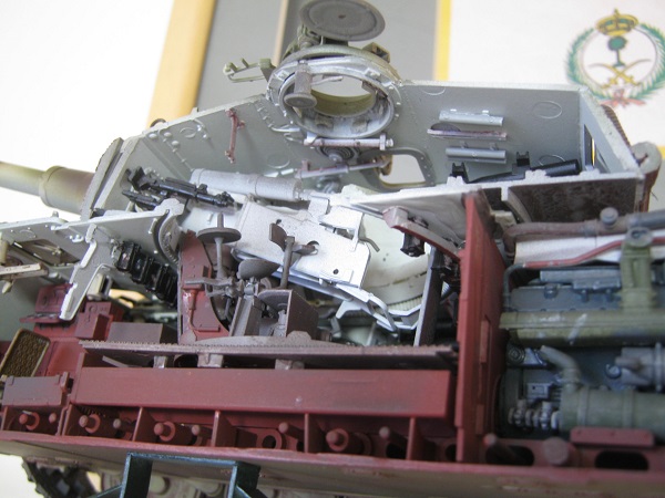 Takom full interior King Tiger cut away - Page 2 - Work in Progress ...