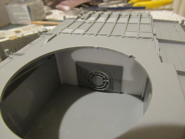 British Heavy Tank Conqueror 1/35th scale Black Label - Work in ...