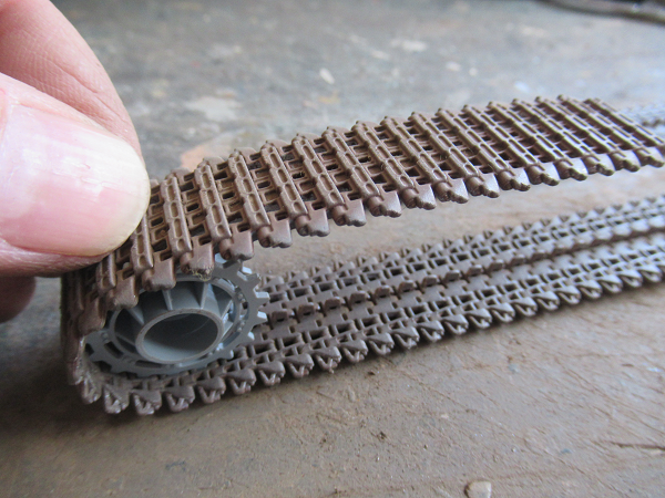 British Heavy Tank Conqueror 1/35th scale Black Label - Work in ...