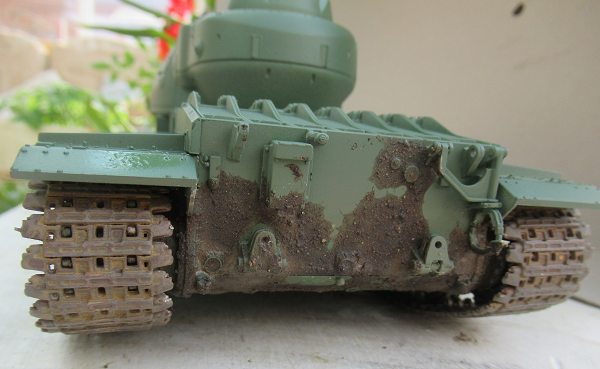 British Heavy Tank Conqueror 1/35th scale Black Label - Work in ...