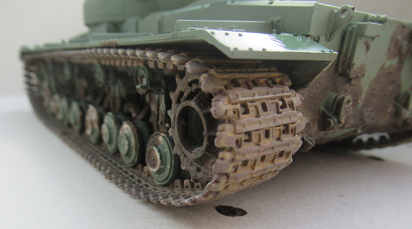 British Heavy Tank Conqueror 1/35th scale Black Label - Work in ...