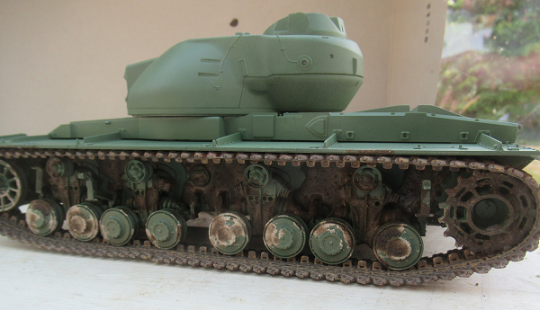 British Heavy Tank Conqueror 1/35th scale Black Label - Work in ...