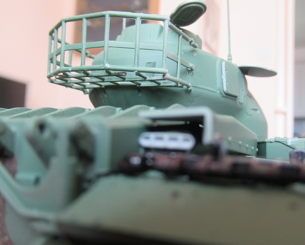 British Heavy Tank Conqueror 1/35th scale Black Label - Work in ...