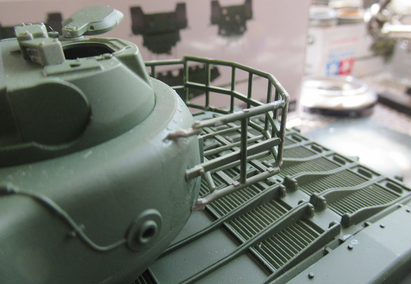British Heavy Tank Conqueror 1/35th scale Black Label - Work in ...