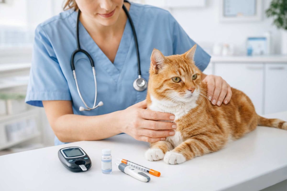 How Much Does Cat Diabetes Treatment Cost? (2026)