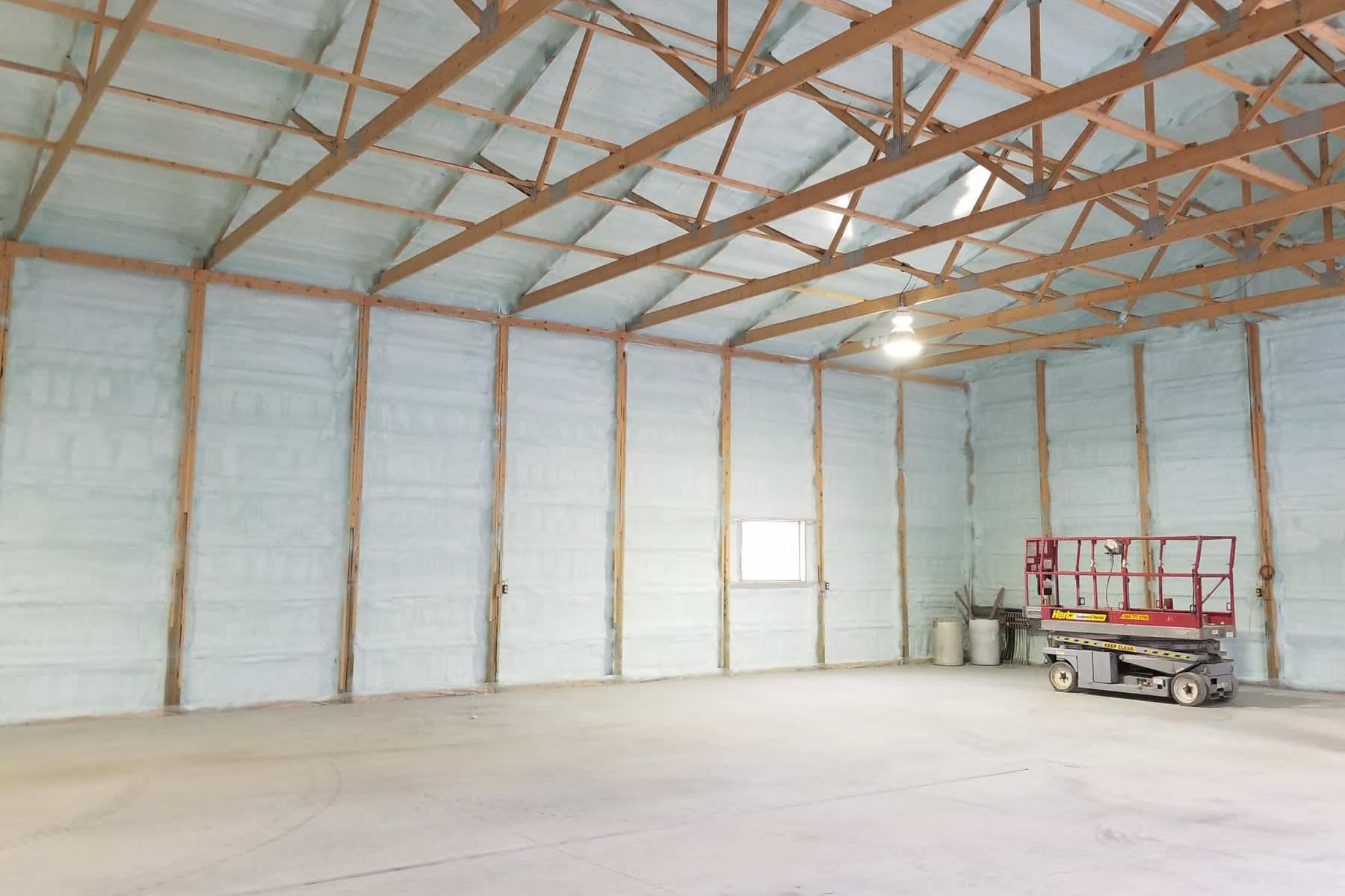 2023 Pole Barn Insulation Cost Spray Foam More 2023 Pole Barn Insulation Cost Spray Foam More