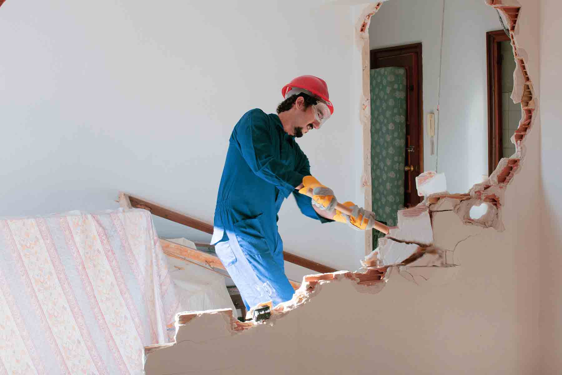 Interior Demolition Cost in 2023 (Per SF & Calculator) Interior Demolition Cost in 2023 (Per SF & Calculator)