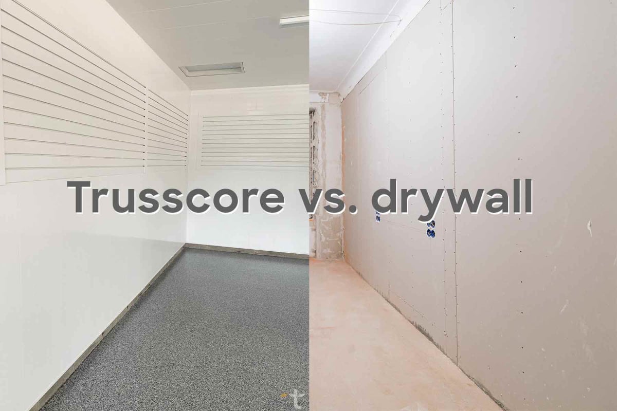 Trusscore Vs Drywall Cost