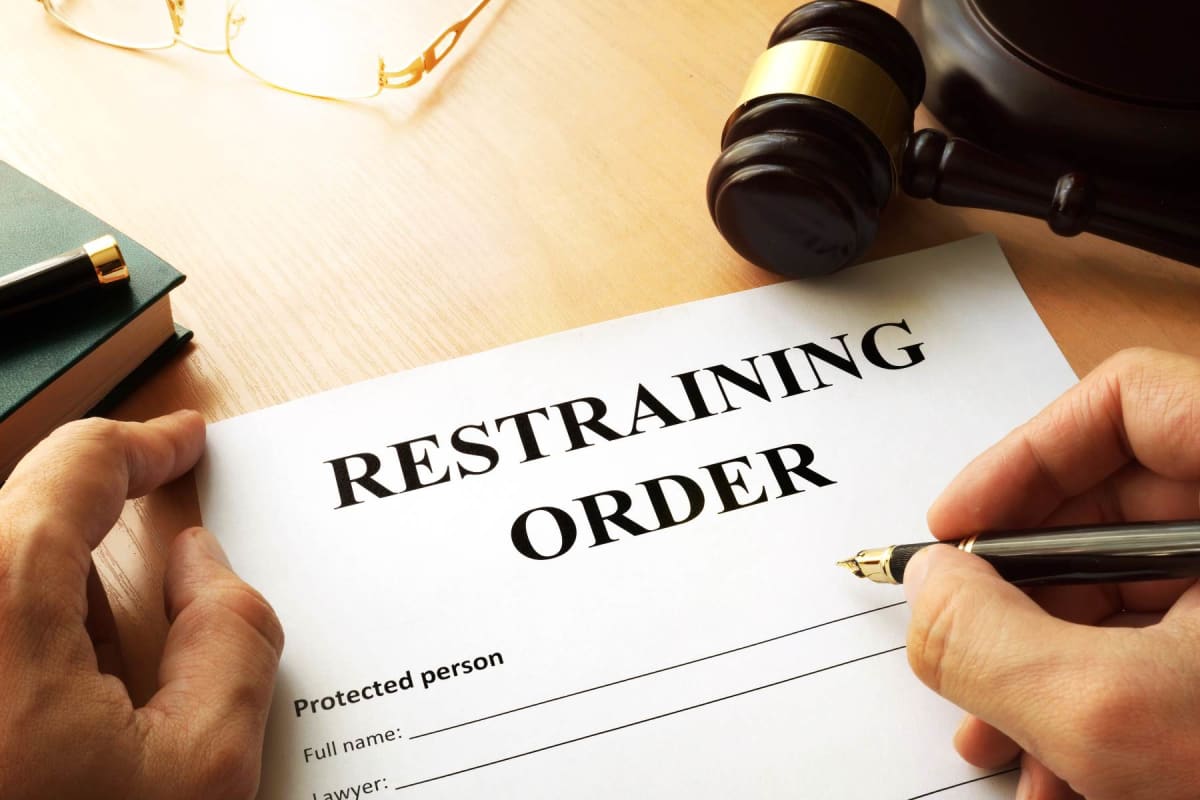 How Much Does a Restraining Order Cost? (2026)