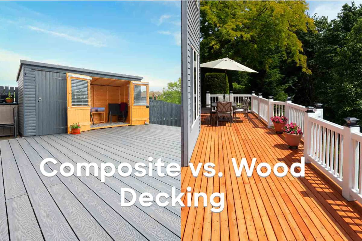 Composite Decking Vs. Wood Cost (2026)
