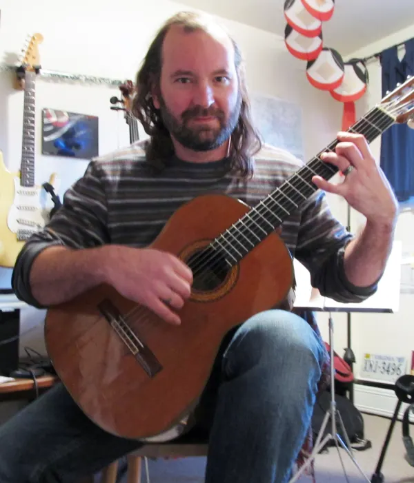 Ken Jacobsen, Guitar And Strings in Tacoma, WA // Lessons.com