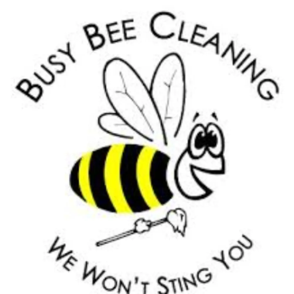 busy bee cleaning