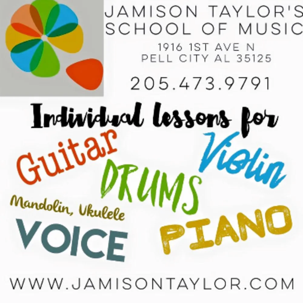 Jamison Taylor's School Of Music in Gadsden, AL // Lessons.com