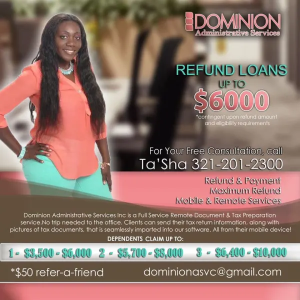 Dominion Administrative Services Inc in Orlando, FL // Thervo