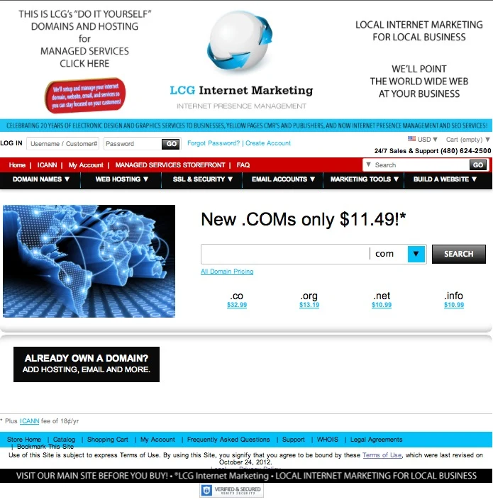 LCG Internet Marketing in Rockford, IL // Thervo