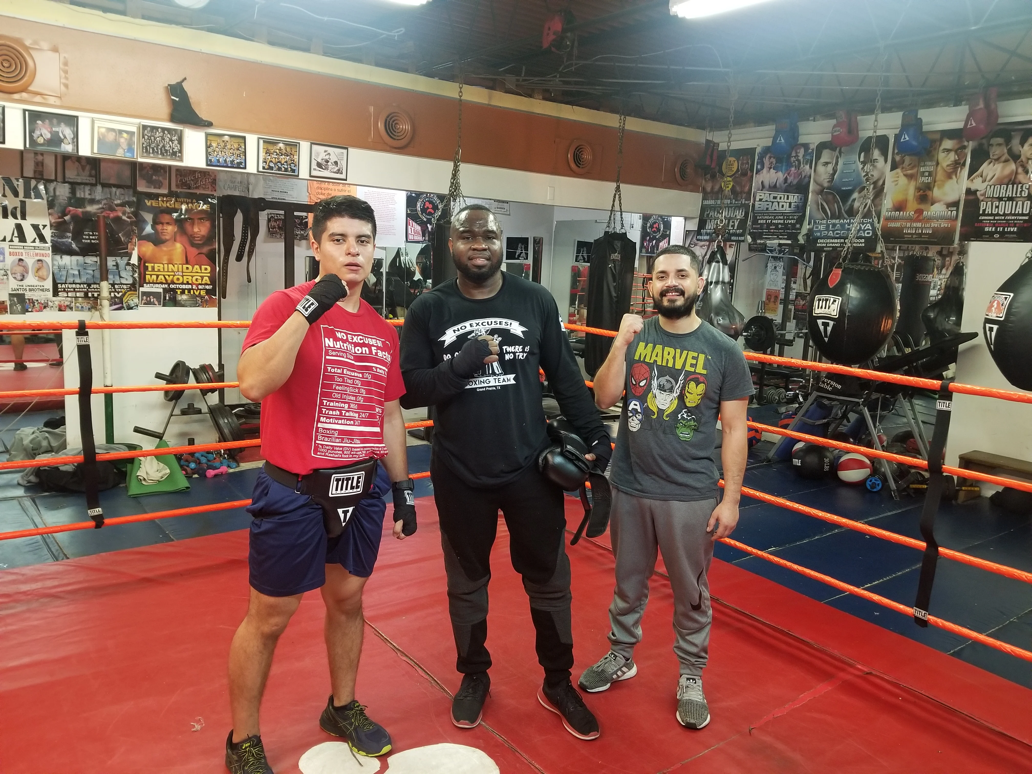 No Excuses Boxing Facility in Grand Prairie, TX // Lessons.com