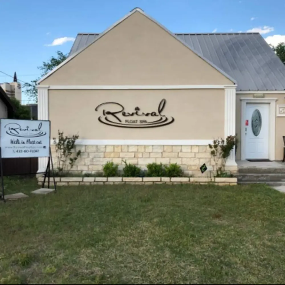 Revival Float Spa in Odessa, TX // Thervo