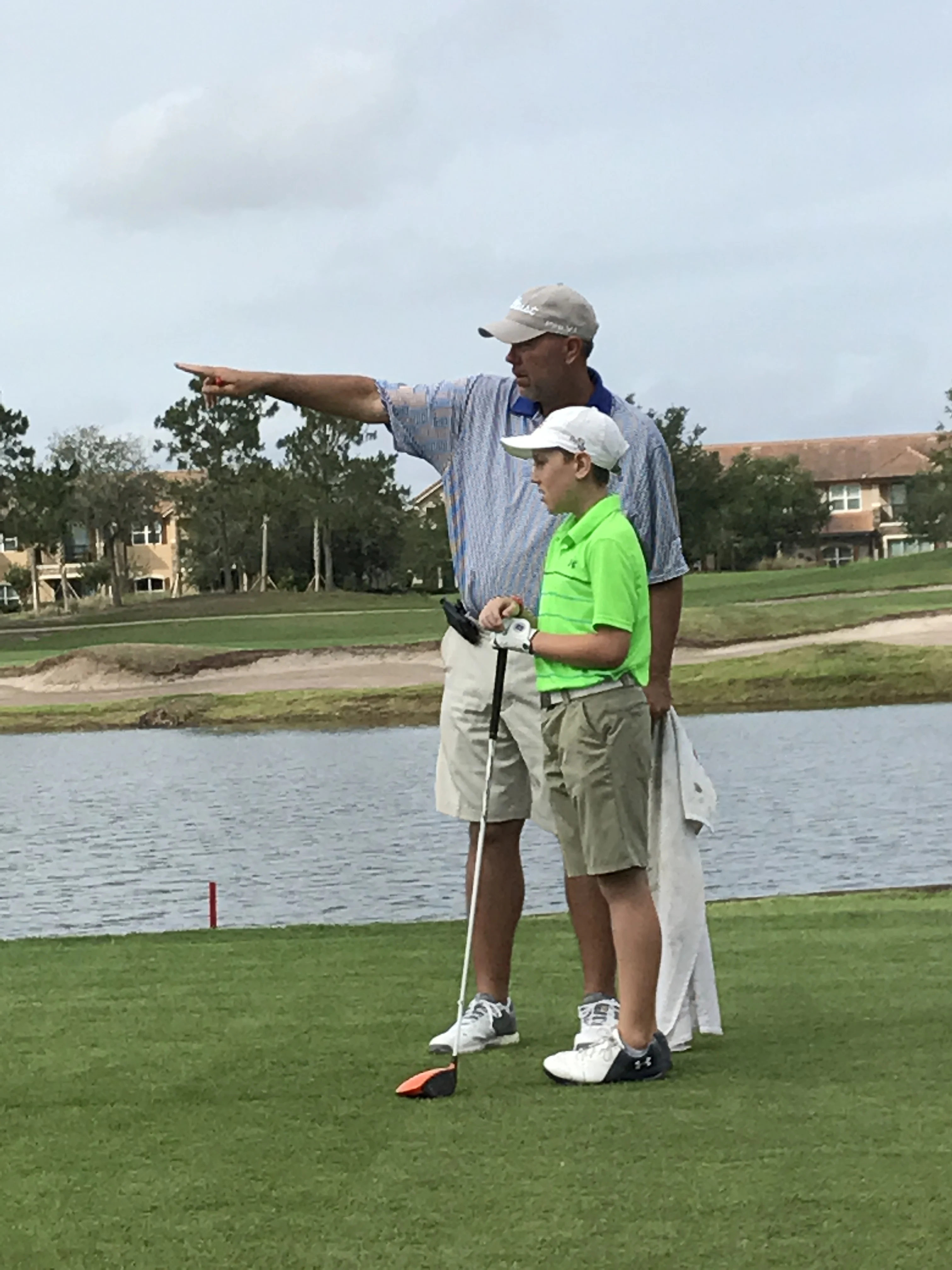 Scott Downing Golf Instruction At Orange County National Golf Course in ...