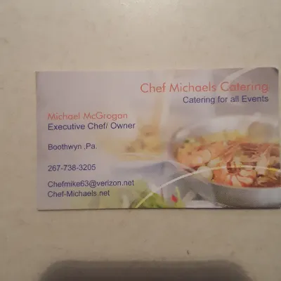 Chef Michaels Catering in Chester, PA // Fash