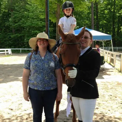 Bethany White Riding in Burlington, VT // Lessons.com