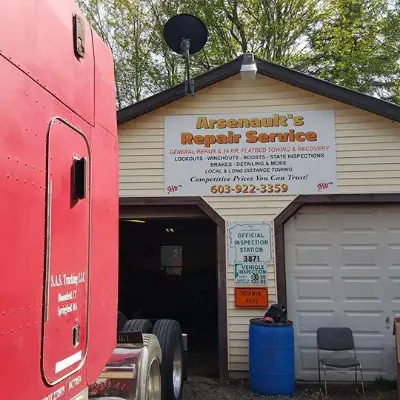 Arsenault's Repair Service in Burlington, VT // Thervo