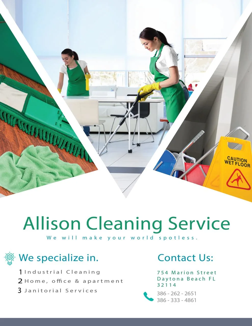 Allison Cleaning Service in Altamonte Springs, FL // HomeGuide