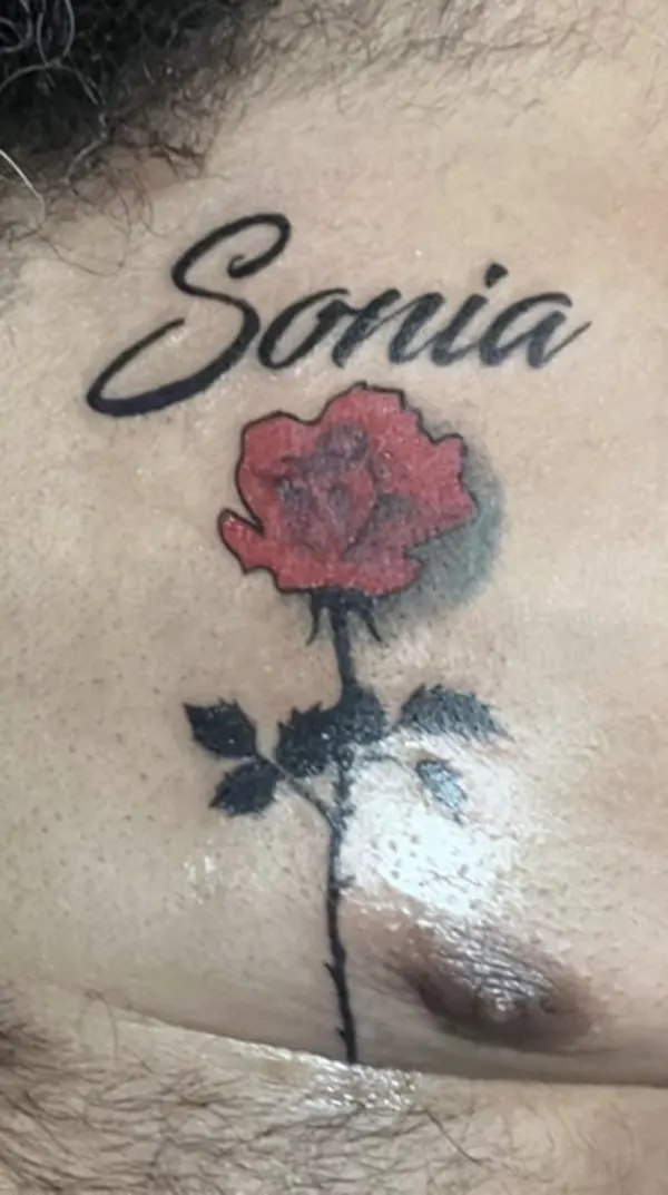 sofia letras tattoo