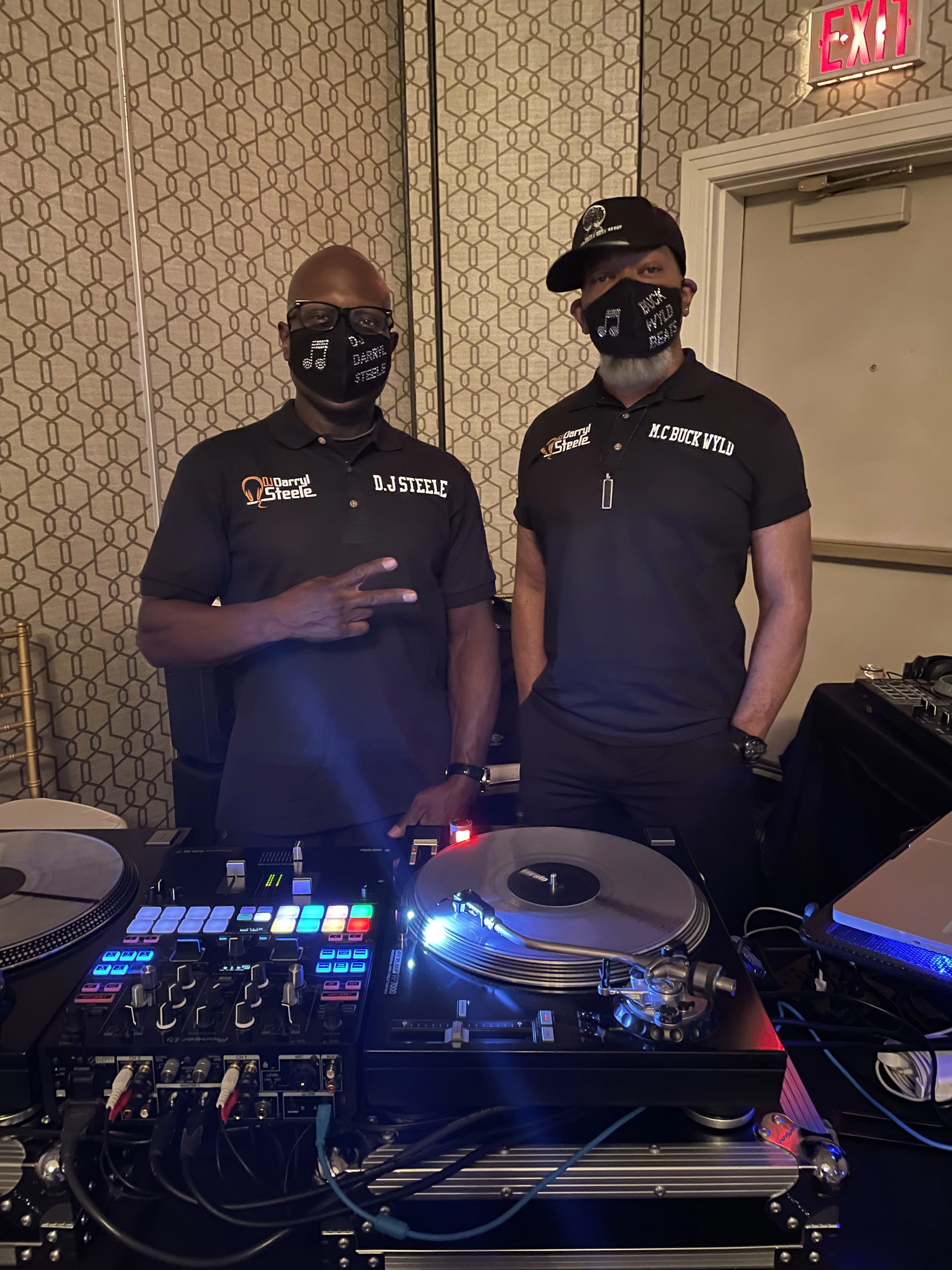 Dj Darryl Steele in Detroit, MI // Fash