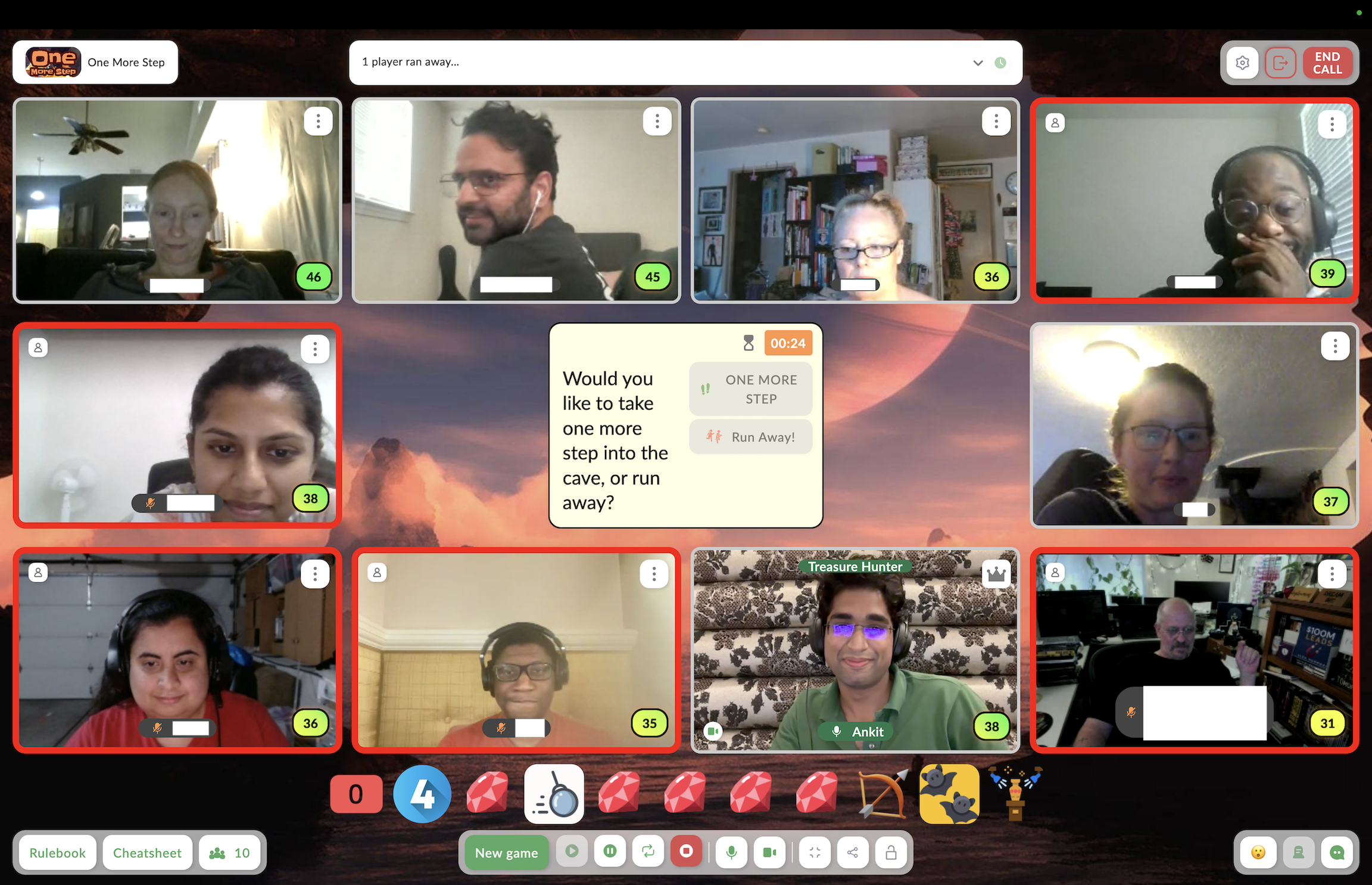 Ludio | Play social games with your remote team