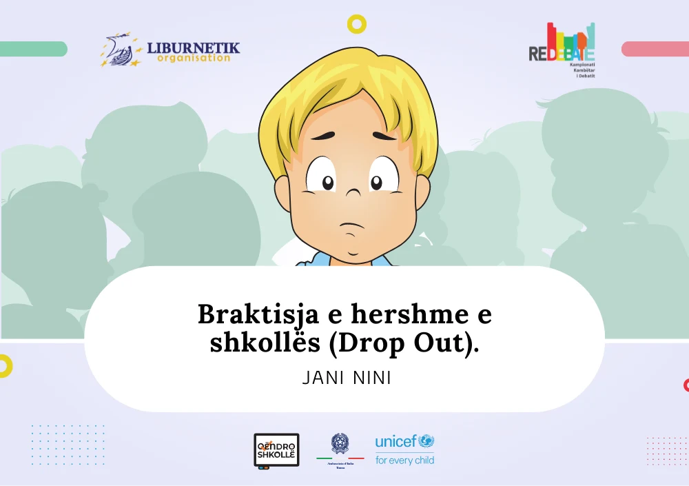 Braktisja e hershme e shkollës (Drop Out) – RE-DEBATE