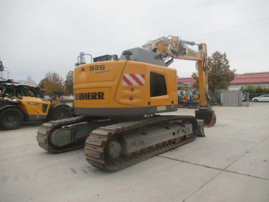 Liebherr R 926 COMP Gebrauchtmaschinen Gebrauchte Raupenbagger