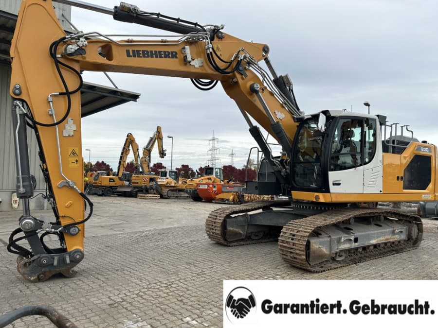 Liebherr R 930 Used machines Used Tracked Excavator
