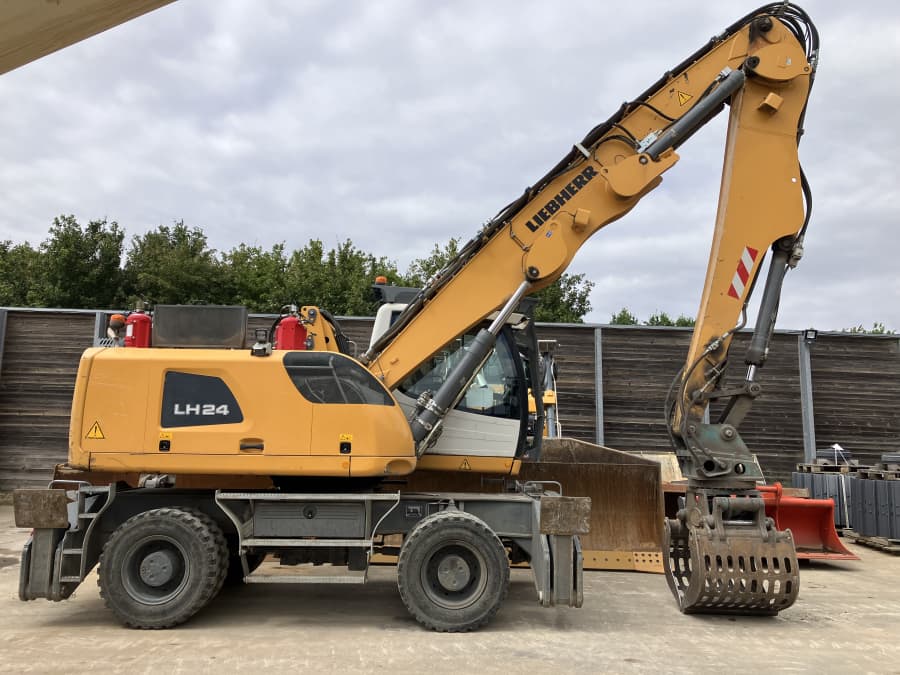 Liebherr LH 24 M Gebrauchtmaschinen Gebrauchte Mobilbagger