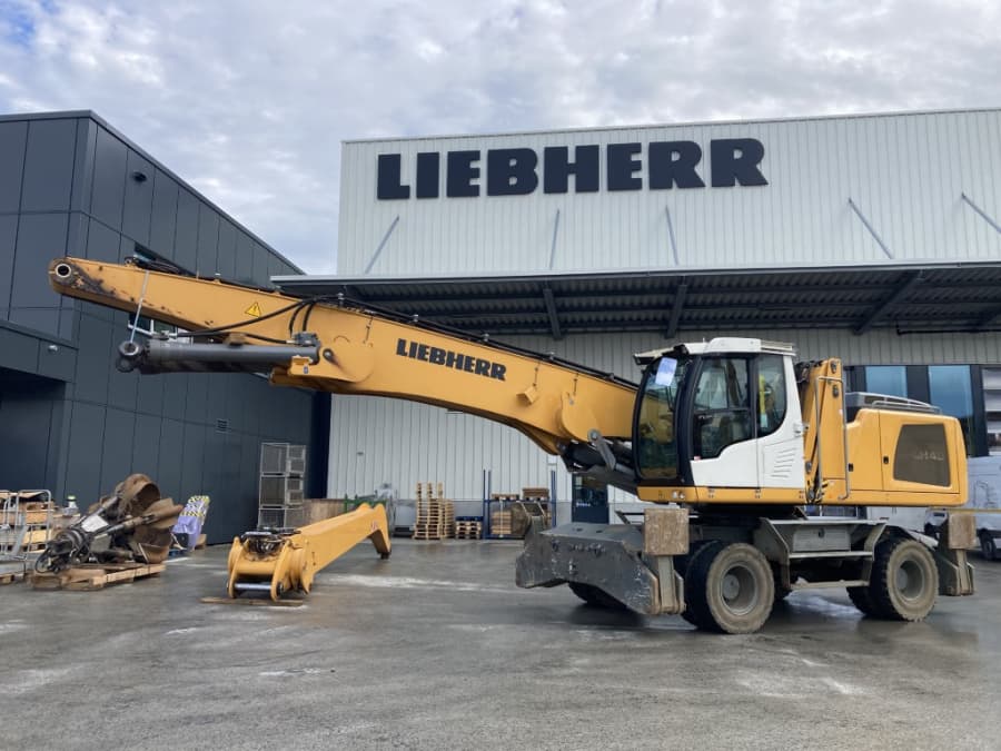 Liebherr LH 40 M Used machines Used Wheeled Excavators