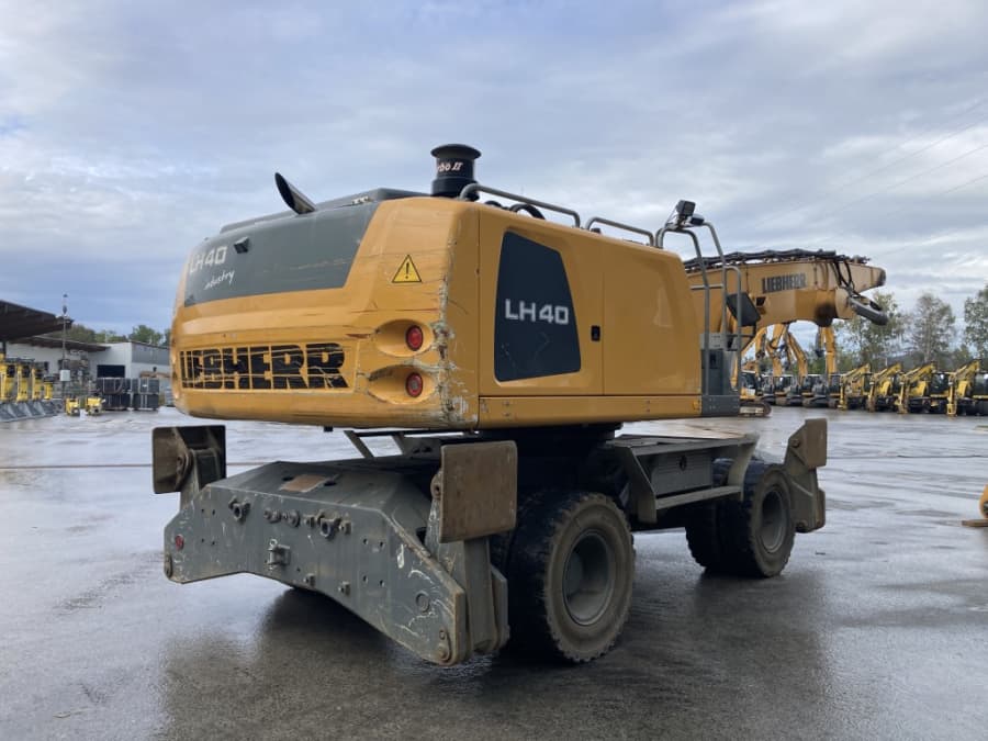 Liebherr LH 40 M Used machines Used Wheeled Excavators